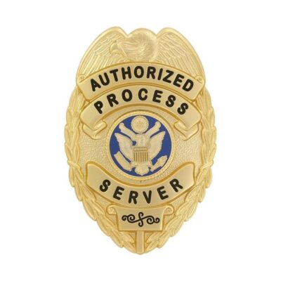 Can A Process Server Wear A Badge? - Process Server Training