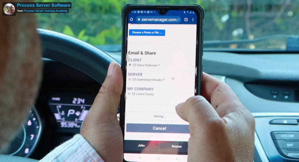 Process Server Software - Process Server Training
